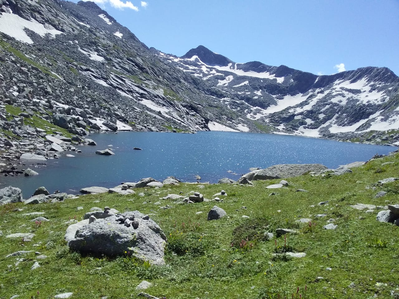 Lam Dal Lake Trek - | 2024 | Manu Adventures India