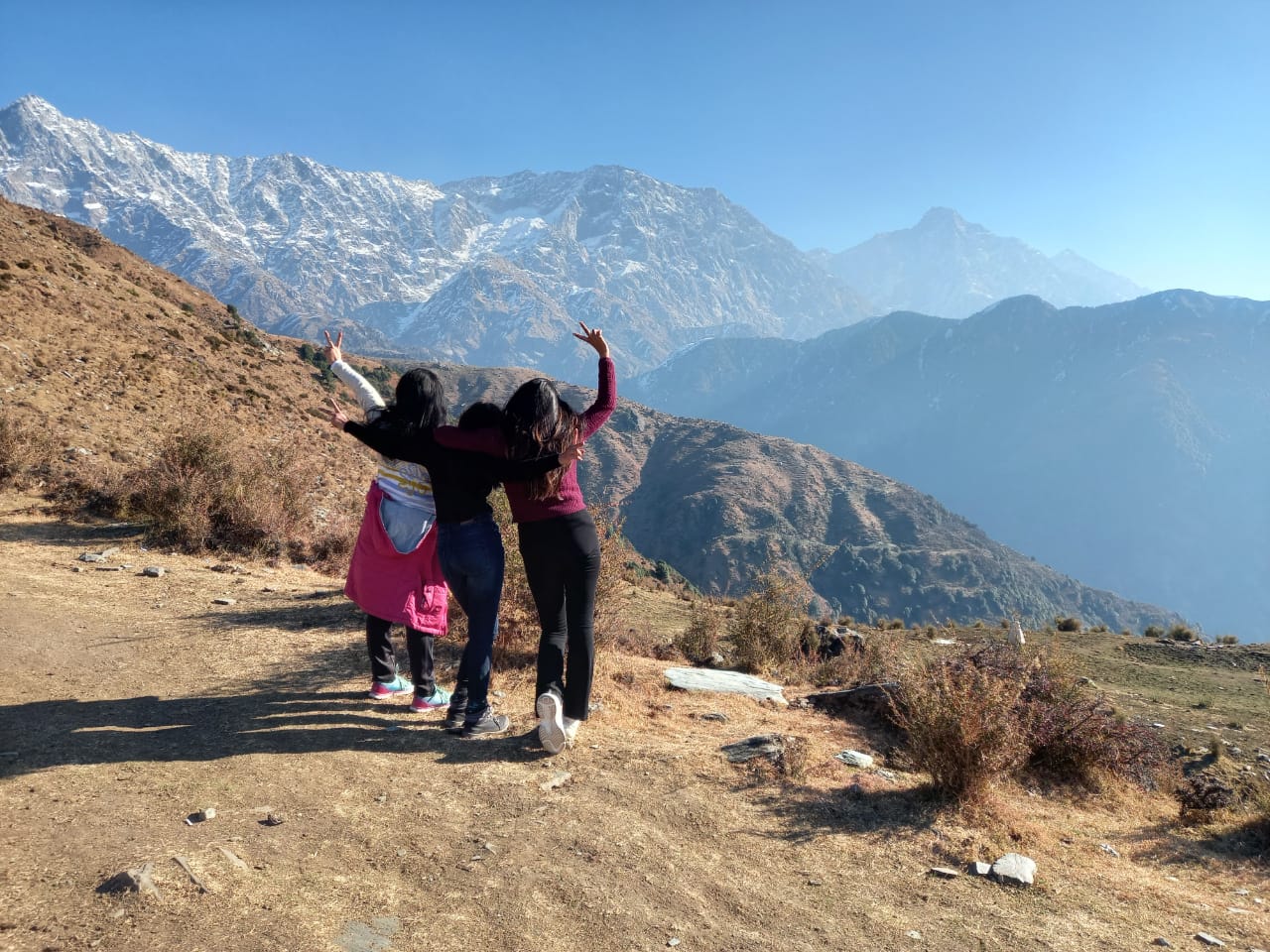 Day Hike to Triund: Explore Nature with Manu Adventures